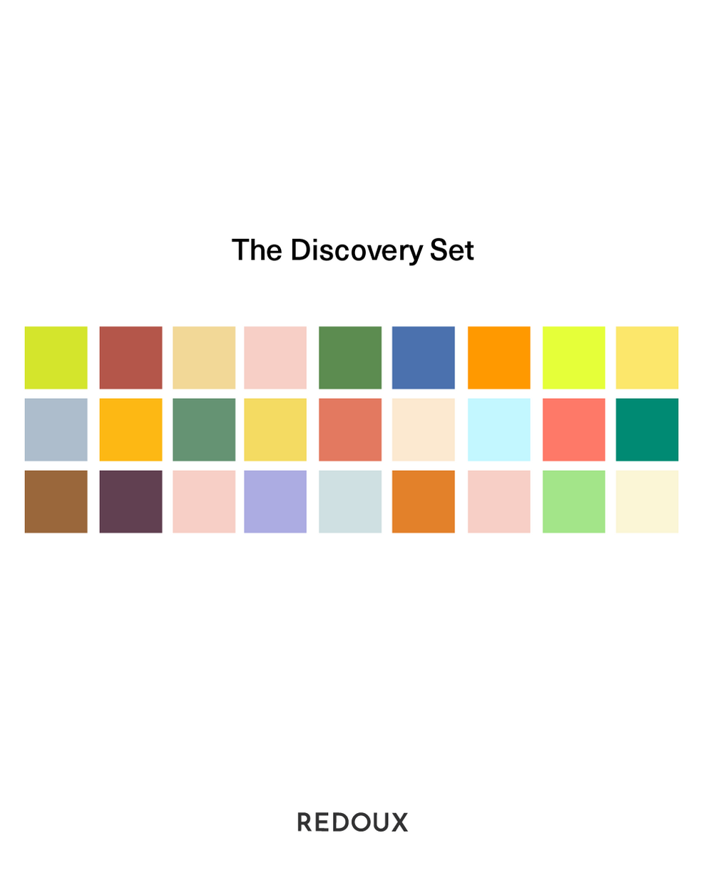 Redoux Perfume Discovery Set